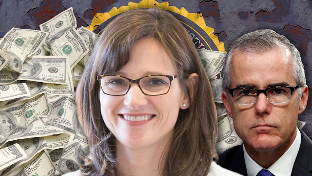 Andrew McCabe’s Wife Falsely Claims He ‘Kept Himself Separate’ From Her ...