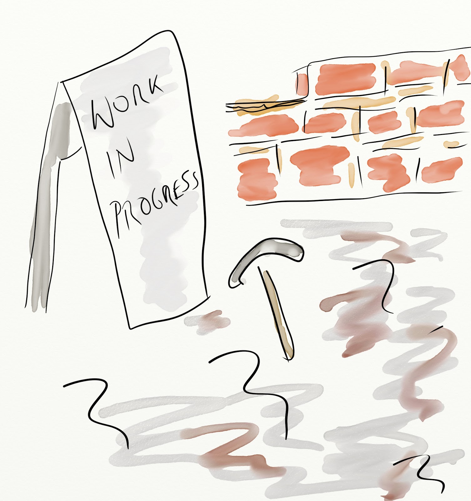 BoundingSquirrel-Whimsical Art and Illustrations: Free Clip Art:"Work ...