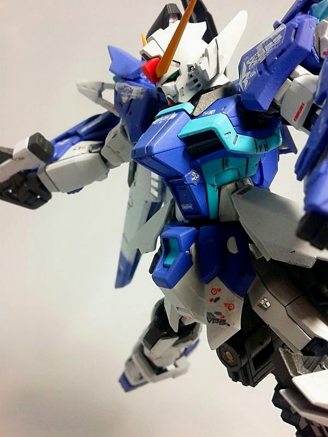 Custom Build: RG 1/144 Destiny Gundam [Blade]