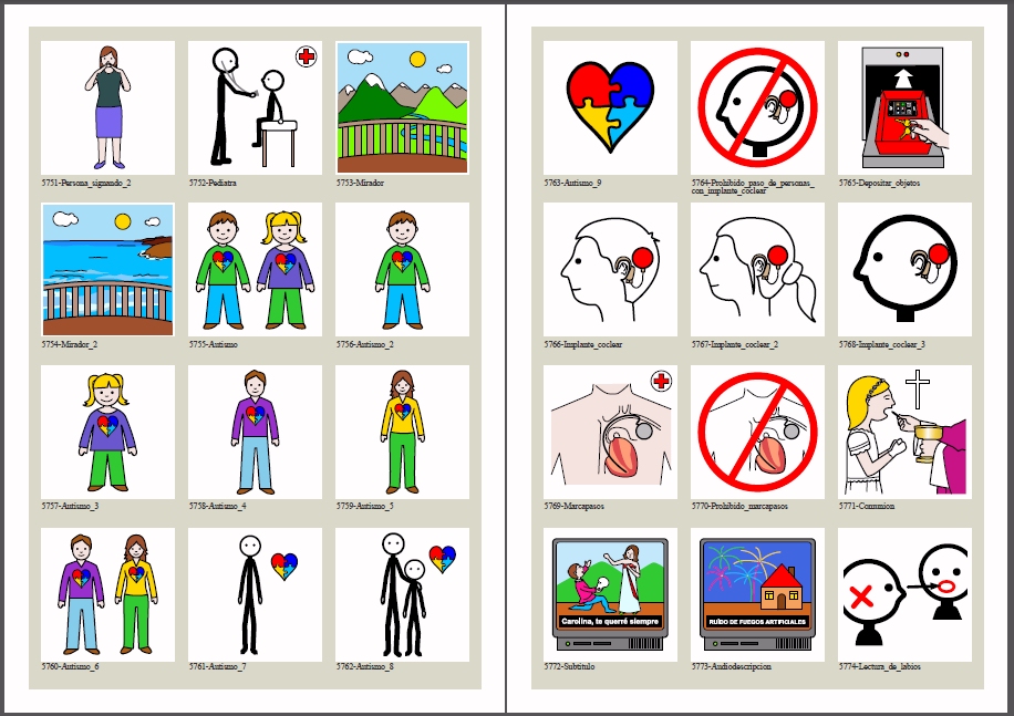 Informática para Educación Especial: Nueva demanda de pictogramas, y ya ...