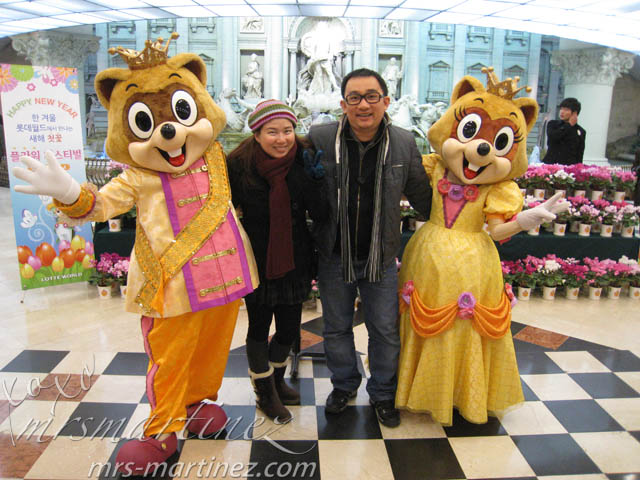 Korea Chronicle: Lotte World Korea - MrsMartinez's Raves and Rants | A ...