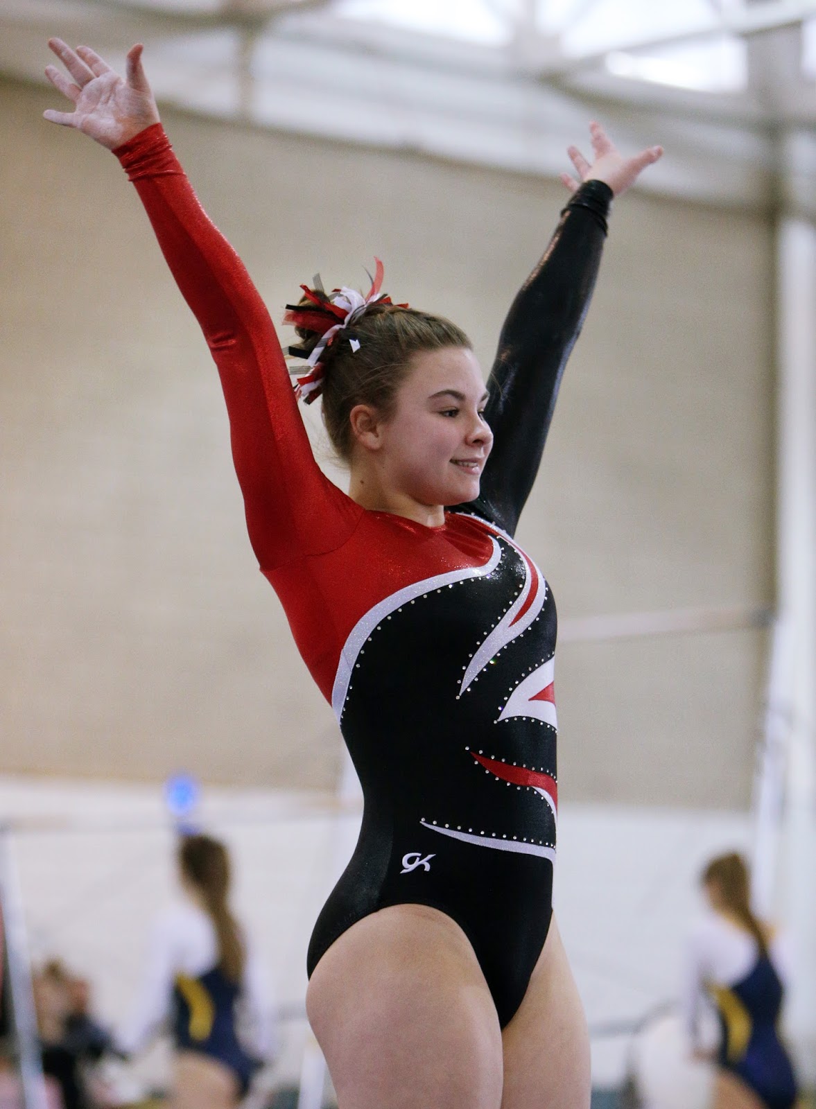 Mark Kodiak Ukena: IHSA Lake County Girls Gymnastics at Stevenson