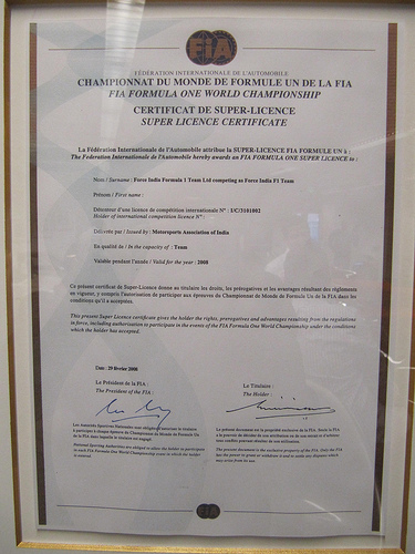 F1 Lifetime | All About F1 Here