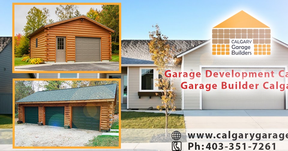 Calgary Garage Builder & Contractor : Give an aesthetic touch to your ...