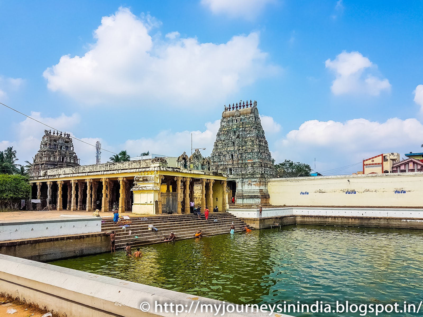 My Journeys In India: Chidambaram and Nearby Places