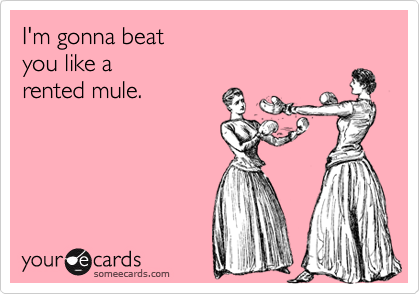 Adventus: Like a rented mule