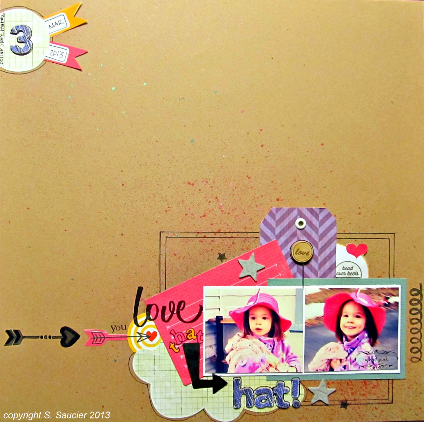 Scrap Your Mama Never Taught You: Negative Space