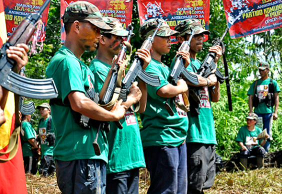 NPA rebels ambush military troops delivering relief goods in Northern Samar