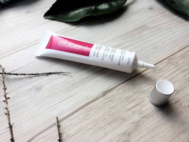little white truths: Elucent Anti Ageing Eye Cream with 4% AHAs - review