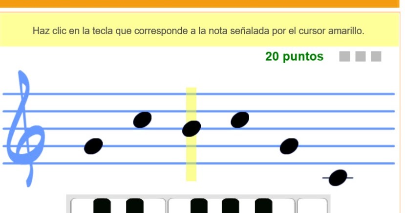 MUSIGANGA: PRACTICA LAS NOTAS (DO-DO´)