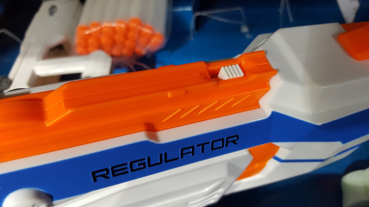 The Brick Castle: Nerf N-Strike Modulus Regulator Blaster Review for ...