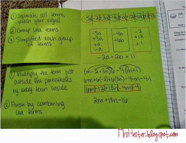 Mrs. Hester's Classroom : 8th Grade Math: Unit 2