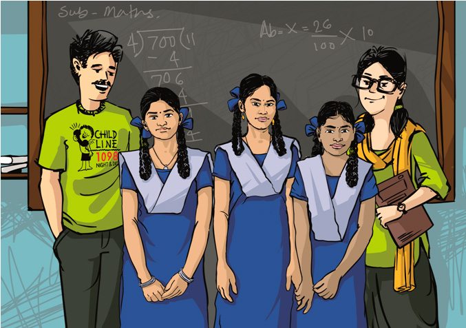 CHILDLINE 1098: December 2015