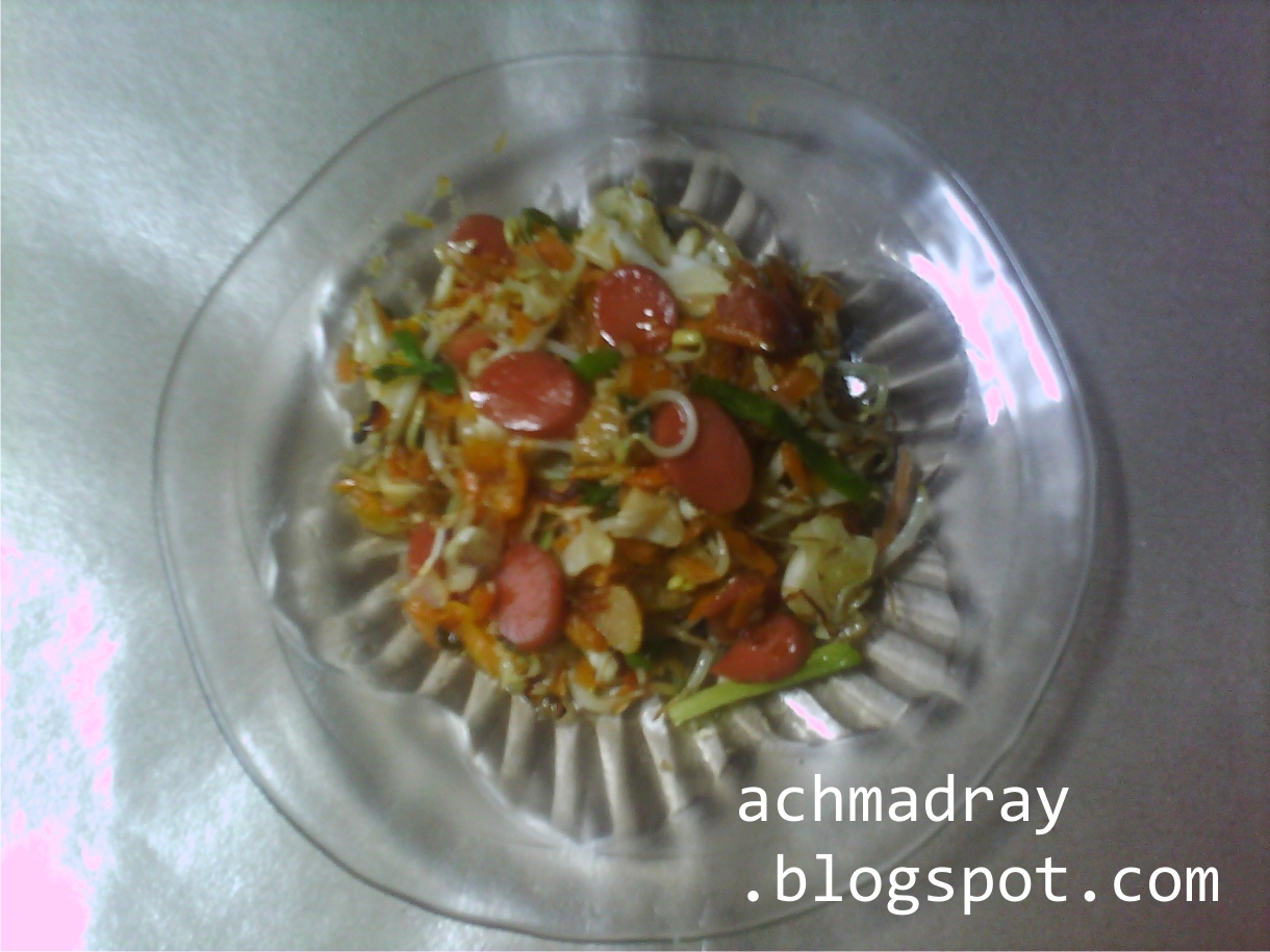 Hasil Kreasiku " Mini Omelet Sayur Dan Nasi " | achmad ray