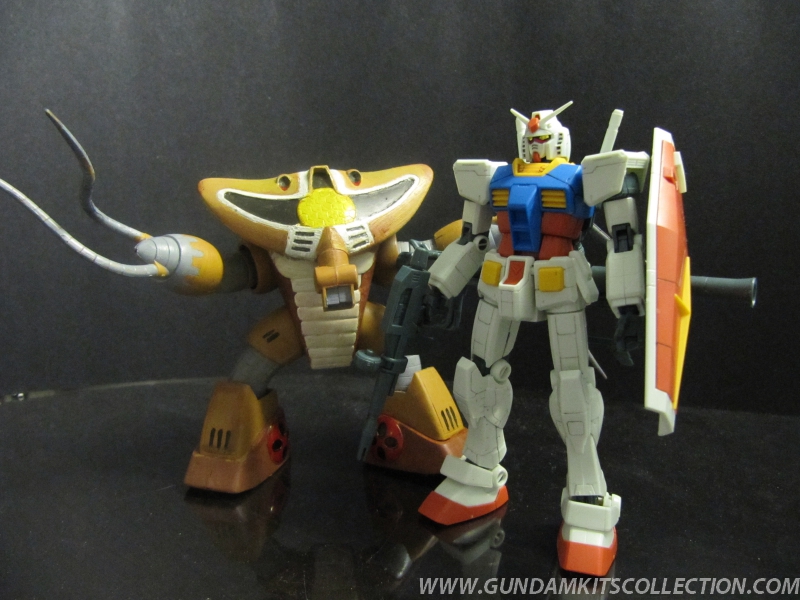 1/144 MSM-04N Agguguy painted build and review by GKC