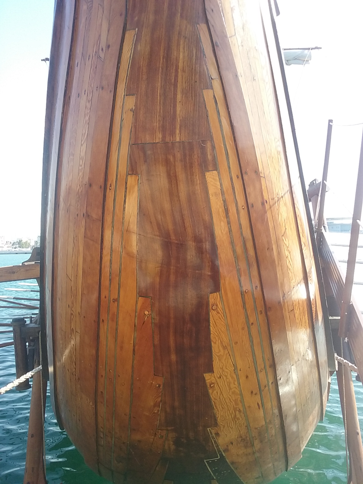 Olympias: The birth of a 2,500 years old ancient Greek trireme ...