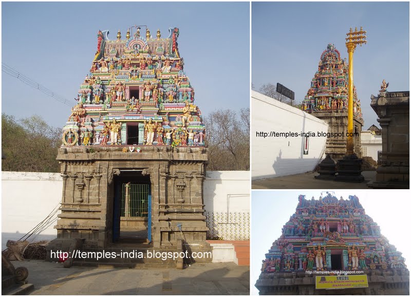 Temples of India: Sri Ranganathar temple - Thiruneermalai