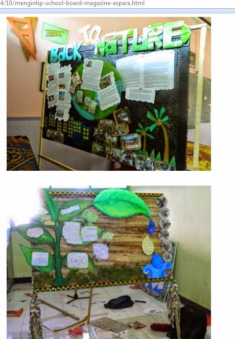 Contoh Produk atau Mading dari Bahan Daur Ulang (Reuse, Reduce, Recycle ...
