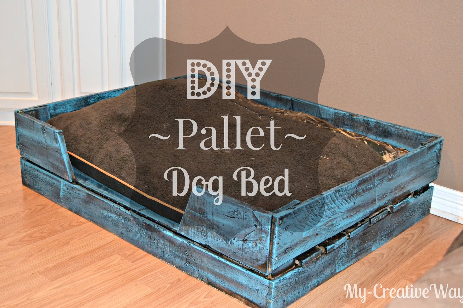 Diy Wooden Dog Bed