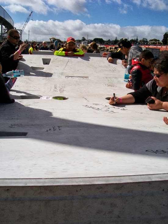 Timespanner: Meeting Alice the TBM