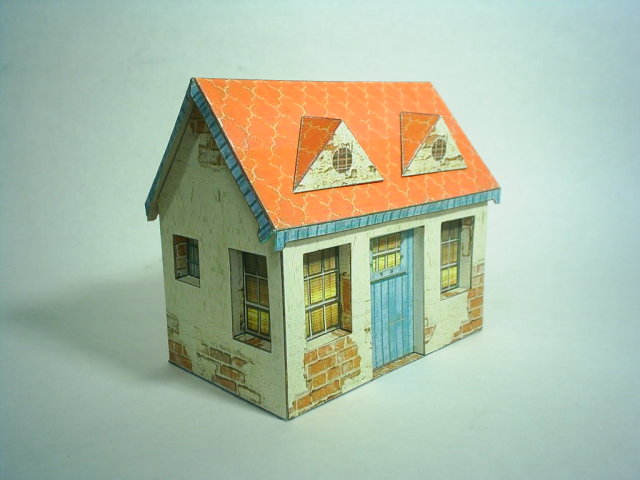 Six Simple Little Houses Papercraft | Papercraft Paradise | PaperCrafts ...