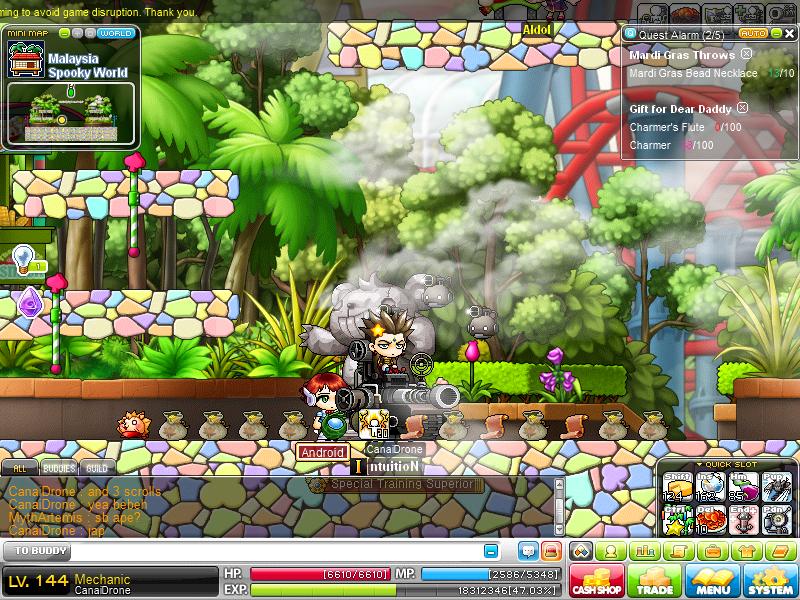 ShounenDays: Maple Story(SEA)- Then and Now