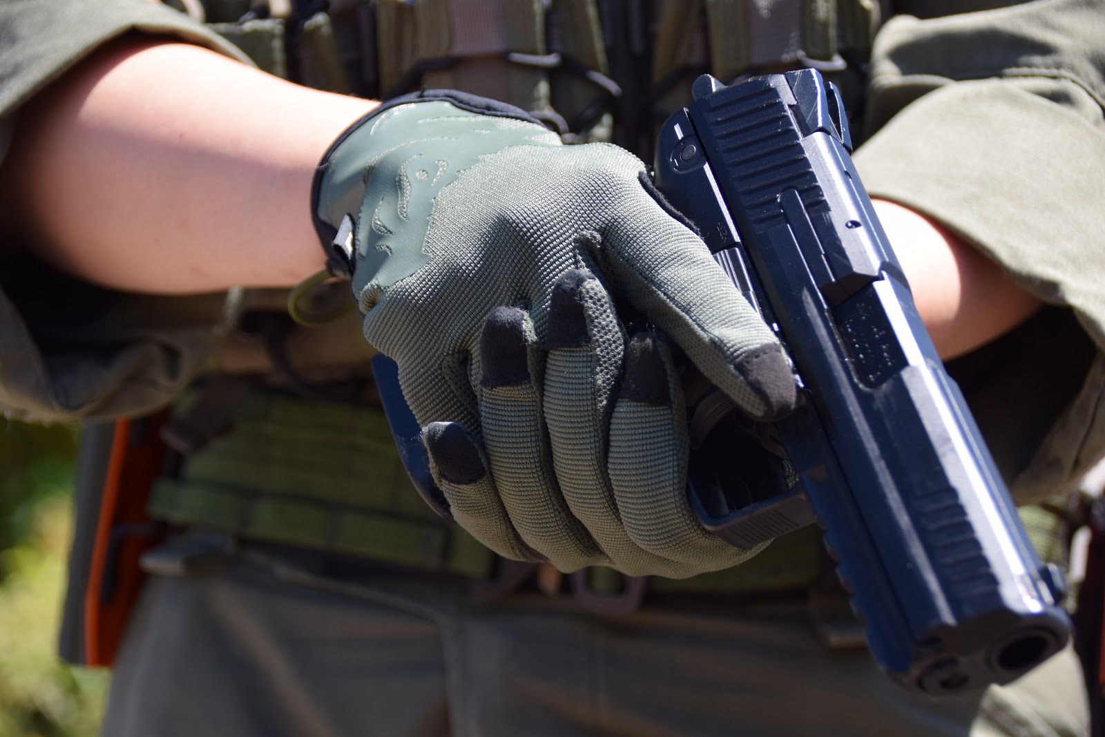 RANGER GREEN LOADOUT! CRYE PRECISION! LBX TACTICAL! - Femme Fatale Airsoft