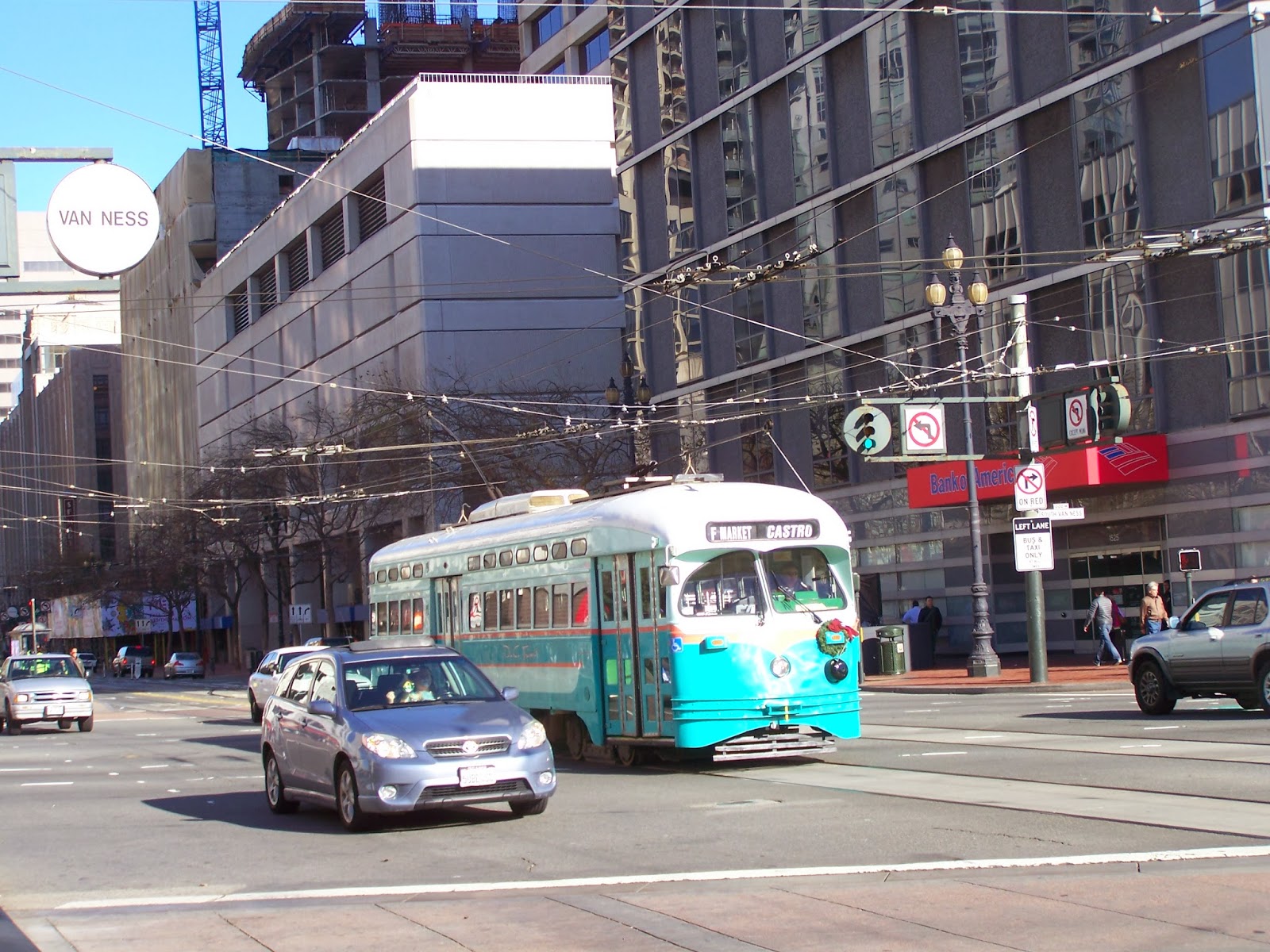 Rebuilding Place in the Urban Space: Speaking of streetcars: PCC car in ...