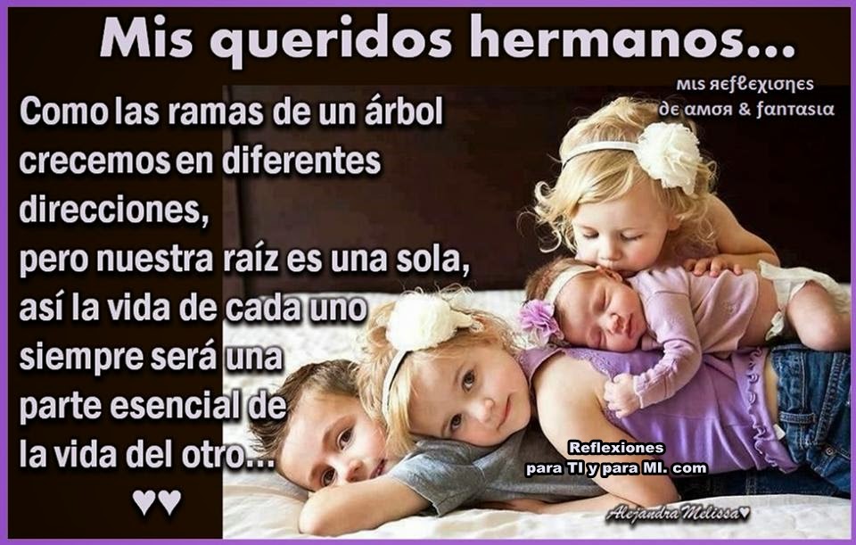 Reflexiones para TI y para MÍ: * Mis queridos Hermanos...