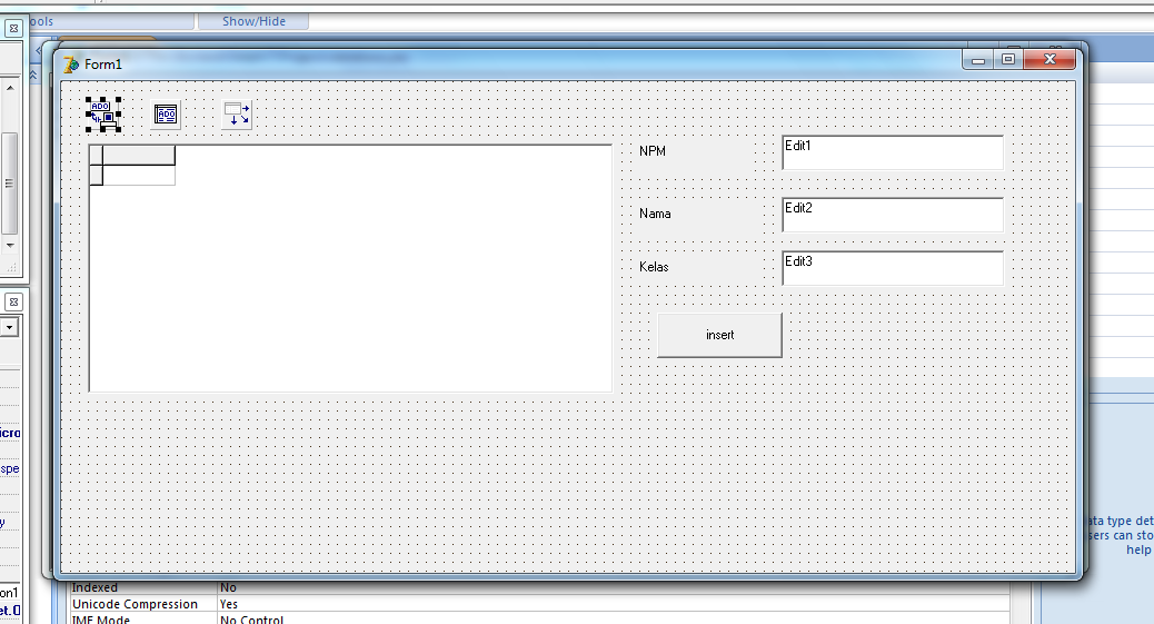 Deden Diki Septiana: Program Database pada Delphi