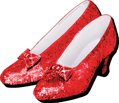 Wizard of oz shoes, Ruby slippers, Wizard of oz movie