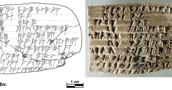 Digital Cuneiform Blog: How to draw copies of cuneiform tablets ...