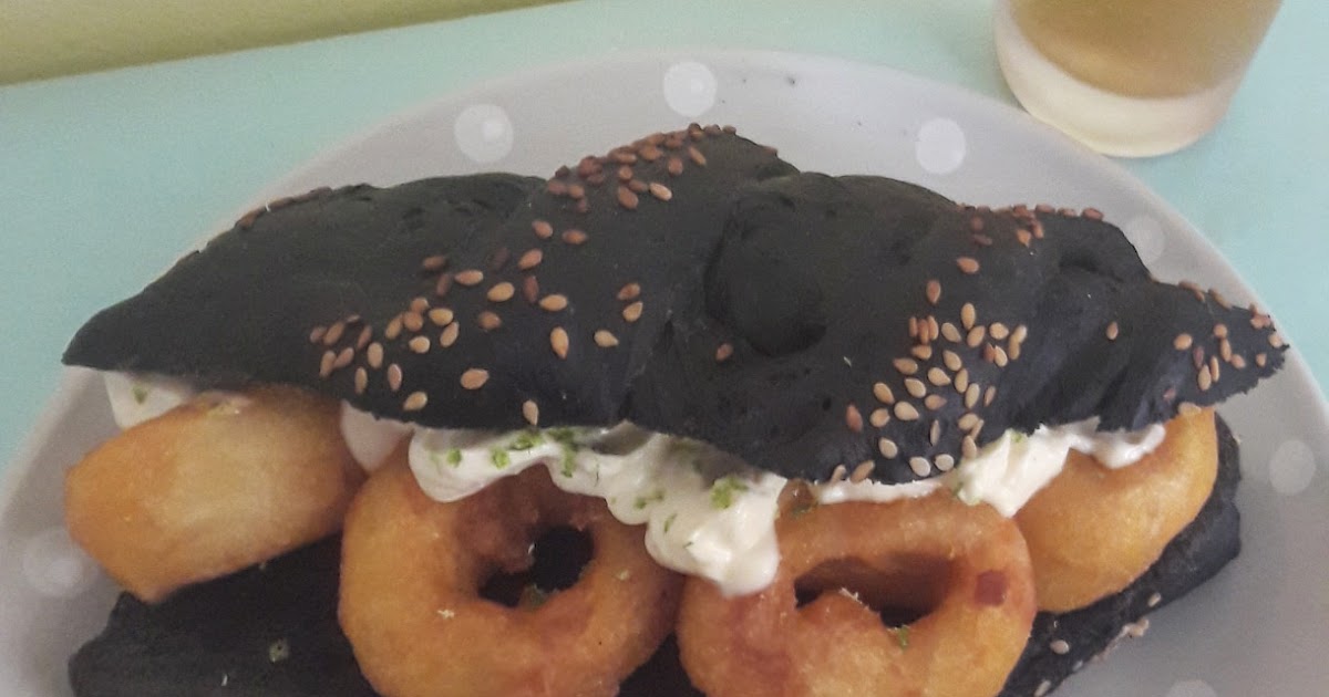 Pan de tinta de calamar | Pelinti