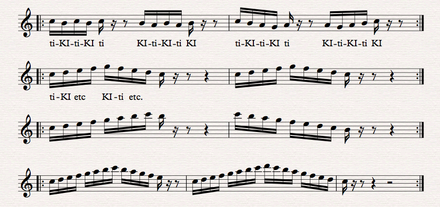 The Oboist: Double Tonguing on the Oboe