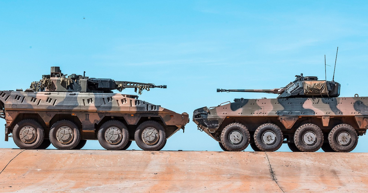 Below The Turret Ring: The market for wheeled 8x8 is not saturated (yet)