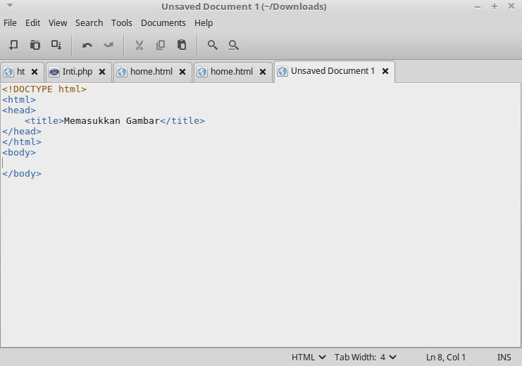 Cara Memasukkan Gambar pada HTML - Indah Uminaroh's Blog