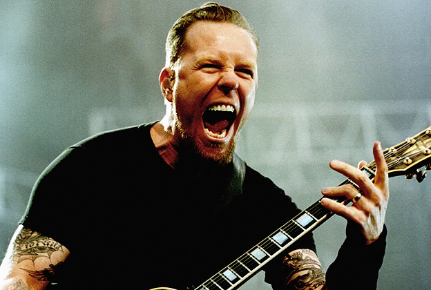 James Hetfield hace lista con las 10 mejores cosas de su año
