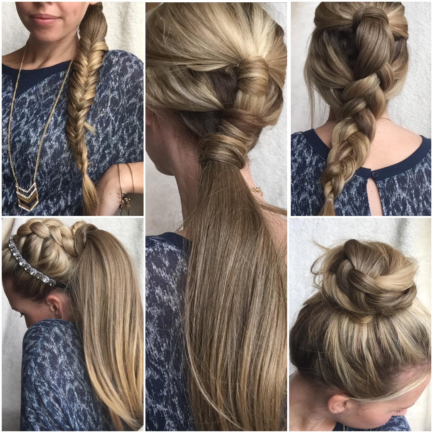 The Penny Parlor: The Phony Tail 5 Ways