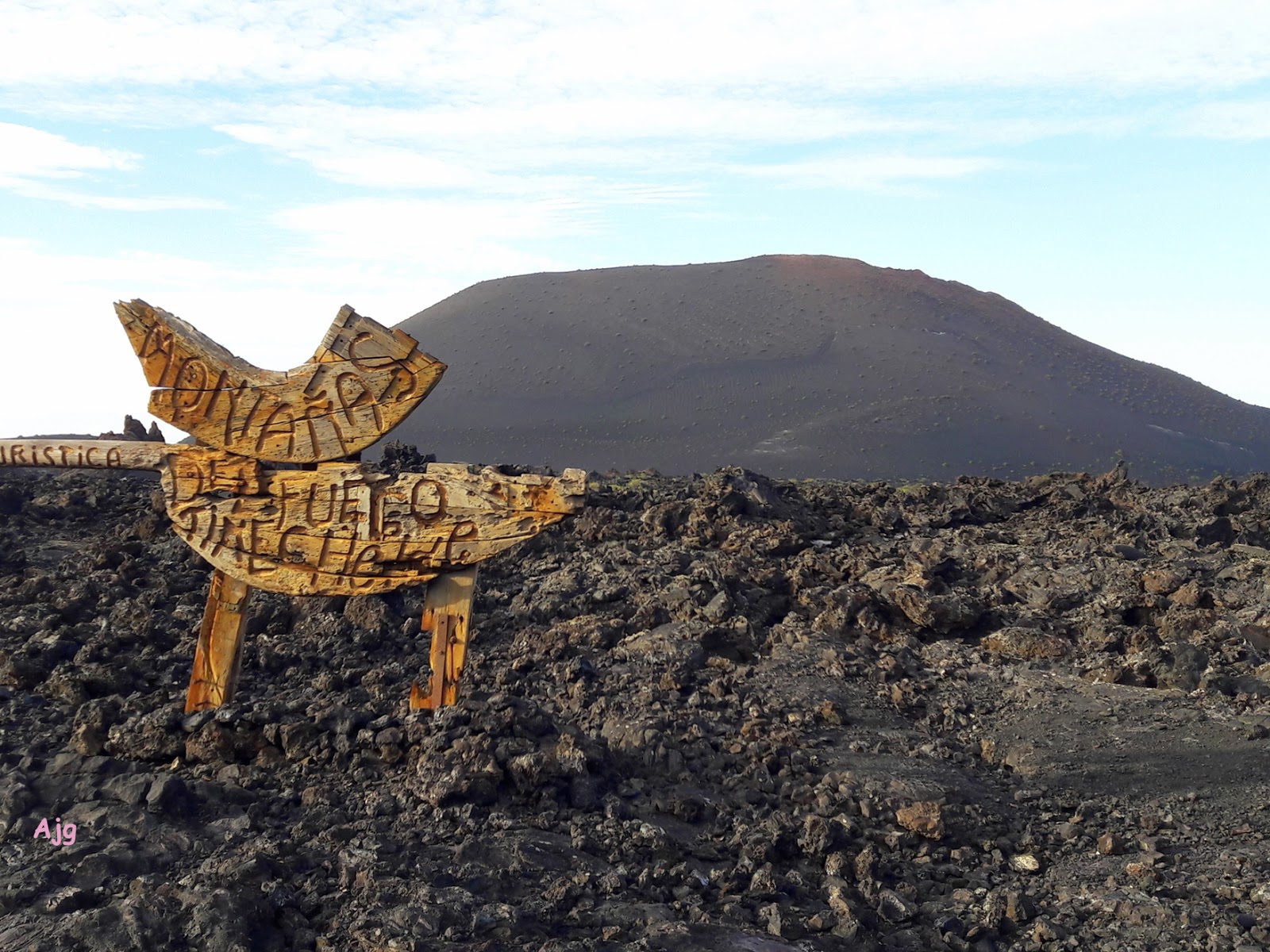 En Busca del Hada Azul: El Parque Nacional del Timanfaya