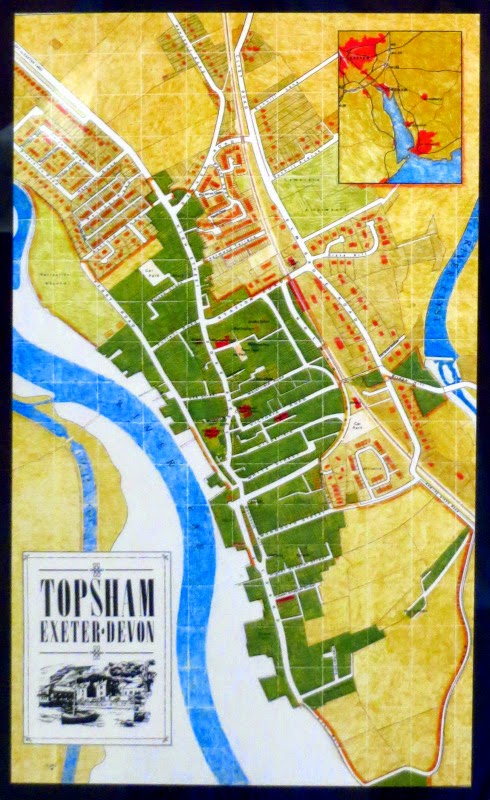 JSBlog - Journal of a Southern Bookreader: Mapping Topsham