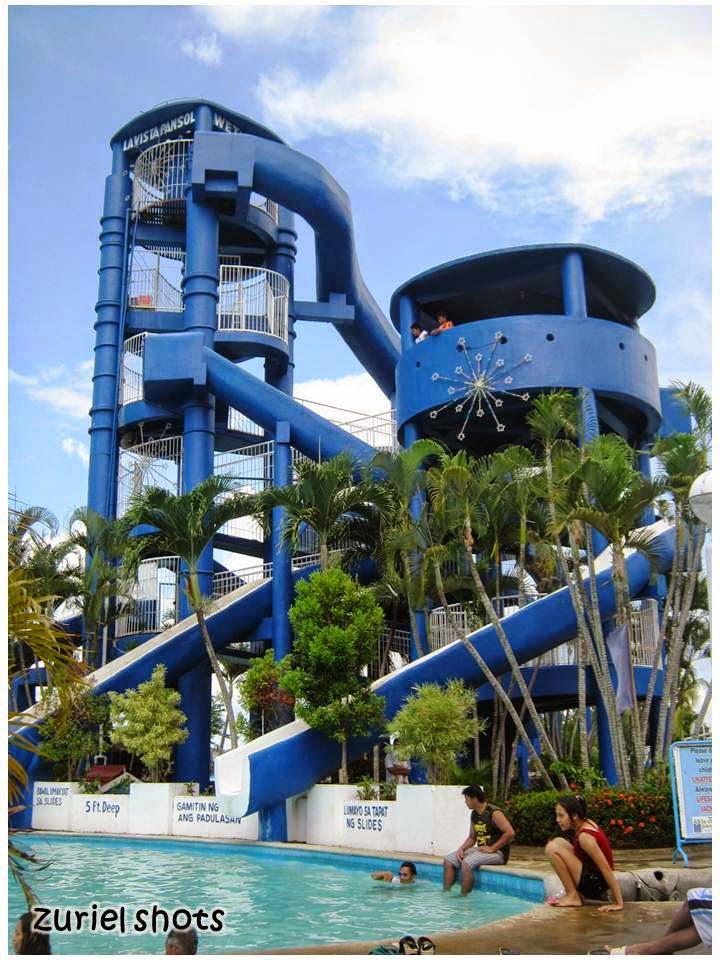 Zuriel Shots: La Vista Pansol Slides