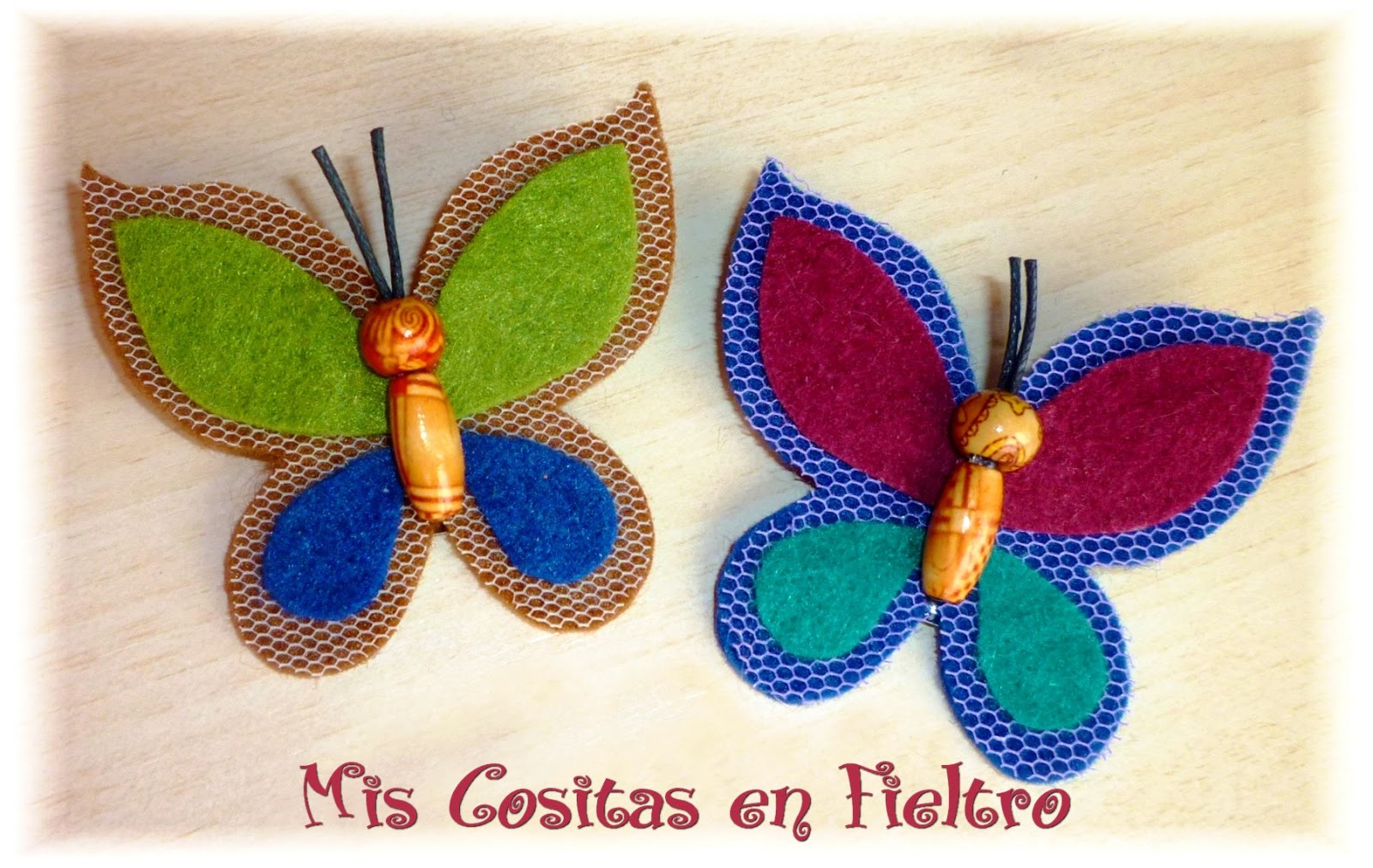 Mis Cositas en Fieltro. Productos artesanales elaborados en fieltro ...