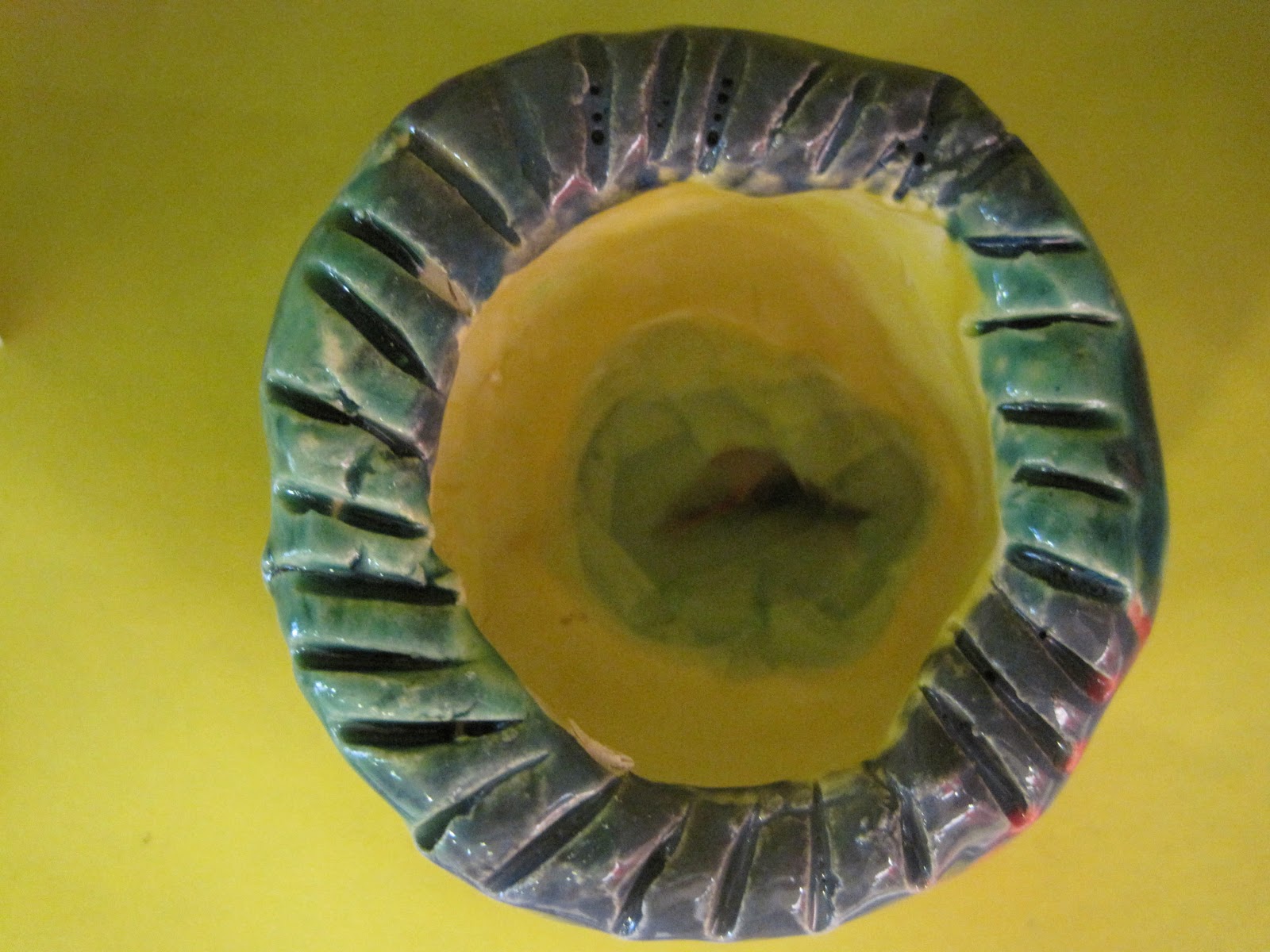 Melted Marble Pinchpots