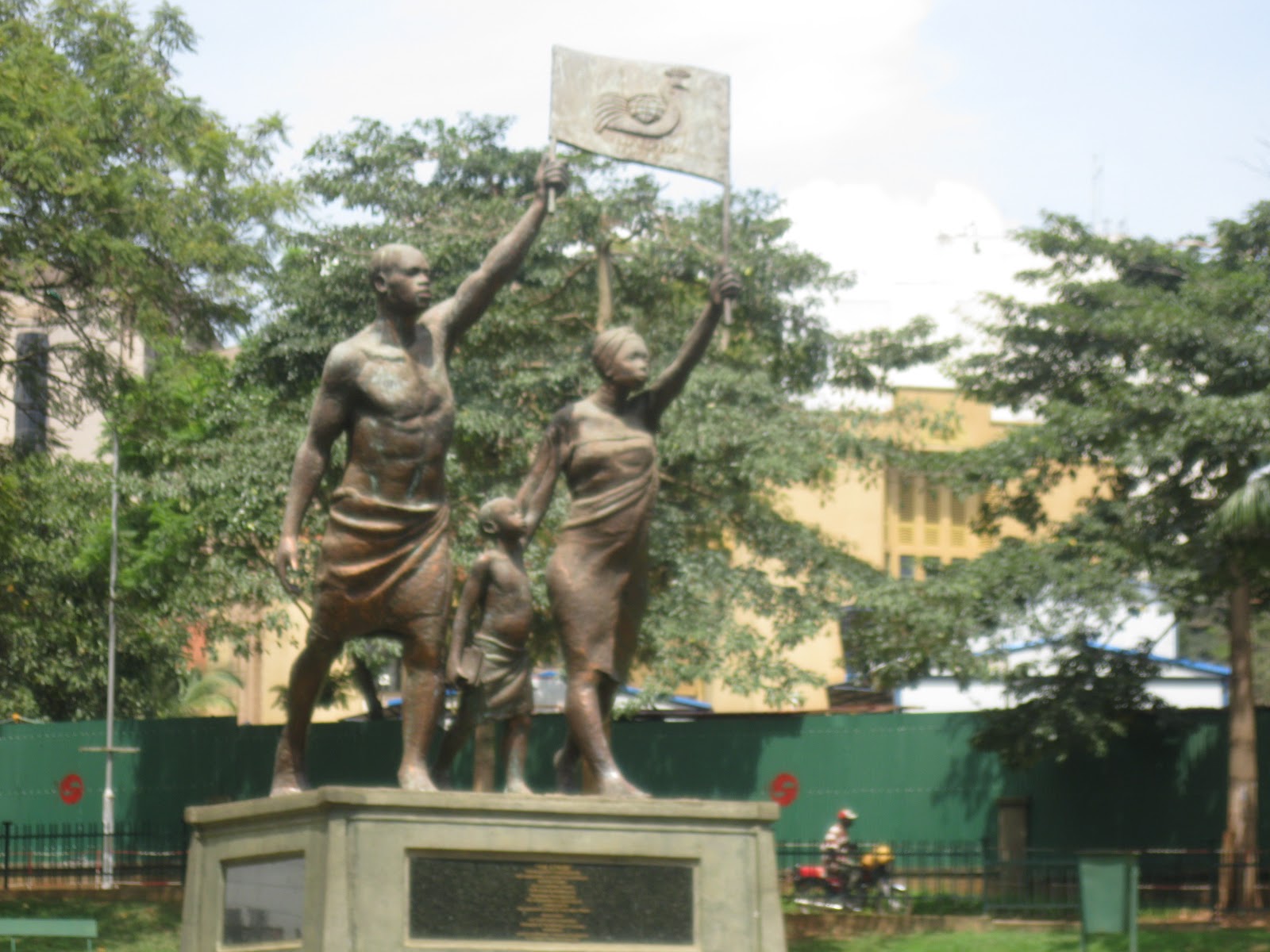 .: One day tour in Kampala-Uganda on my way back to Dar es Salaam.