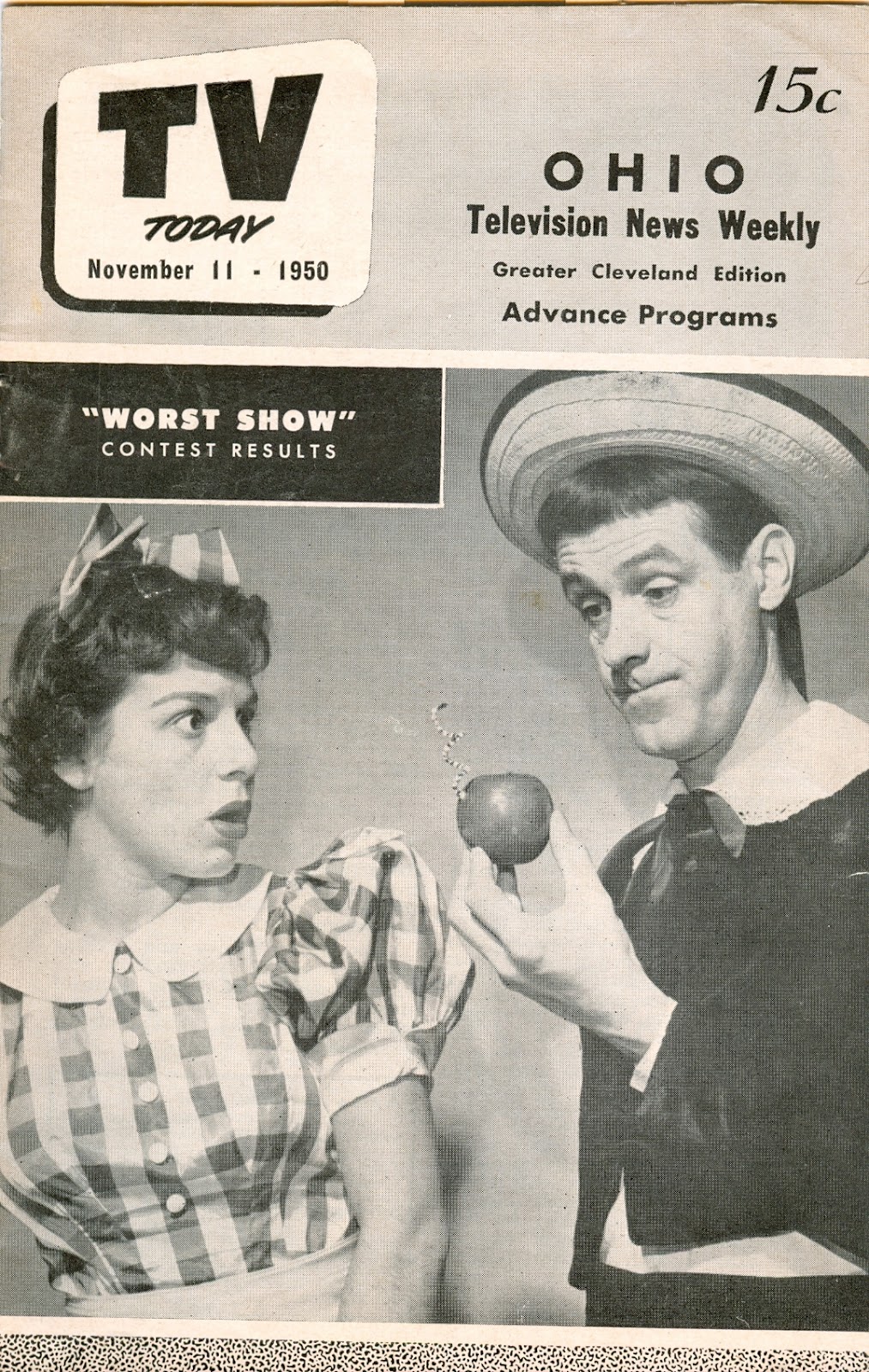 The Lucky Strike Papers: Merwyn Bogue and Sue Bennett, Cleveland-area ...