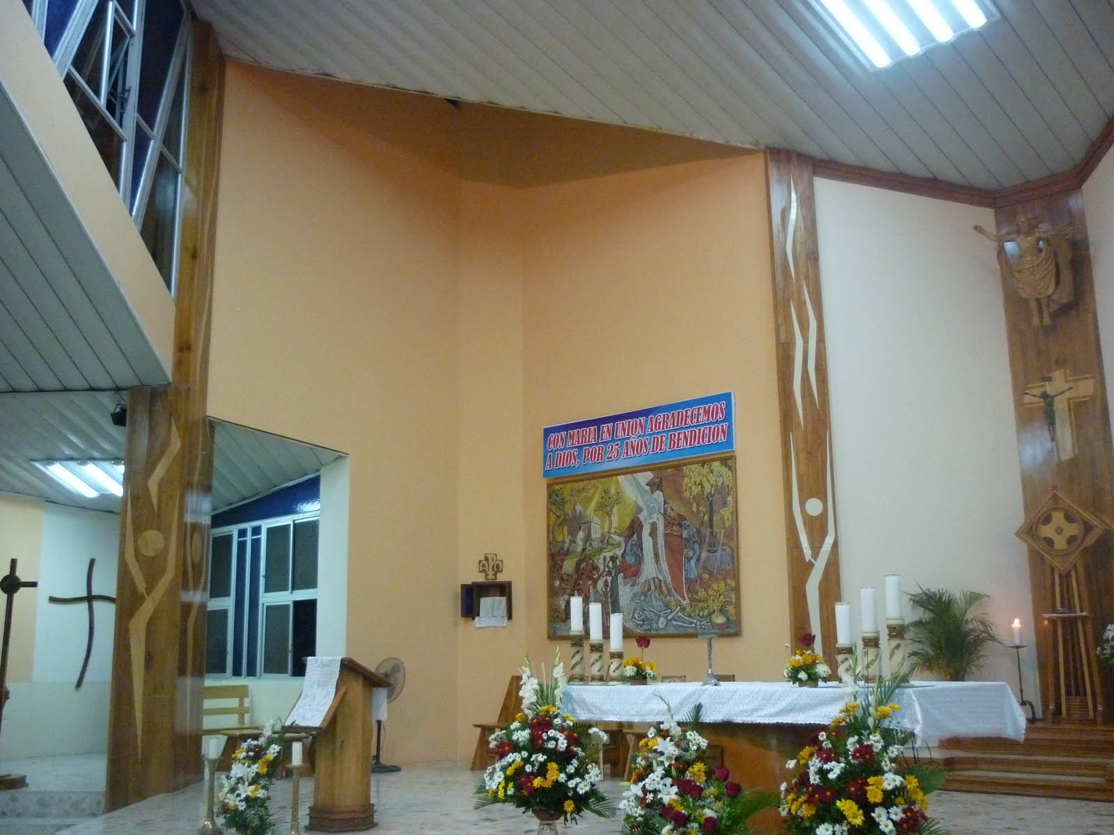 Mi bella Parroquia El Laurel