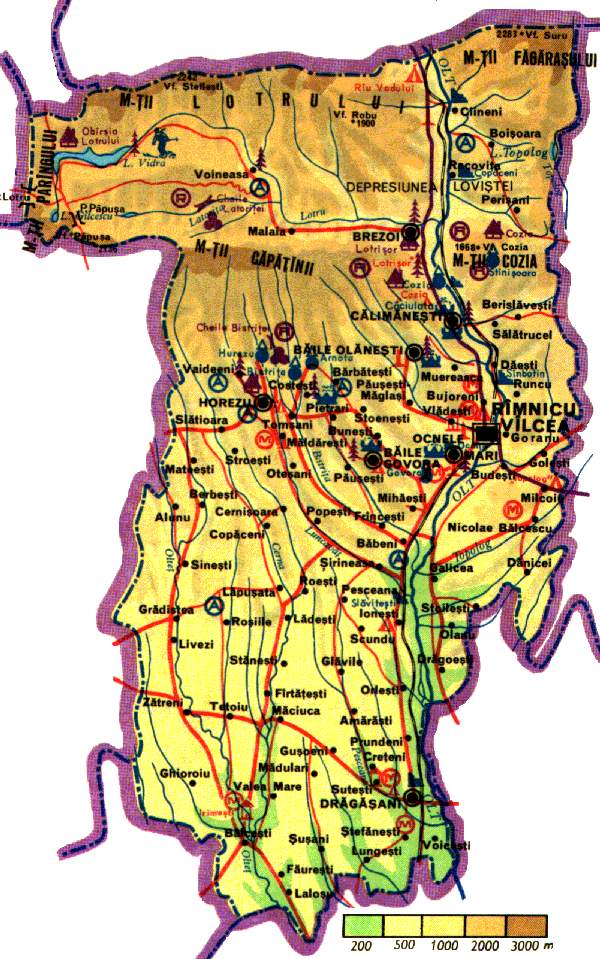 Turism in Romania si strainatate: Judetul Valcea istorie si traditie