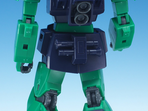 GUNDAM GUY: HGUC 1/144 Nemo [A.E.U.G. Mass Production Mobile Suit ...