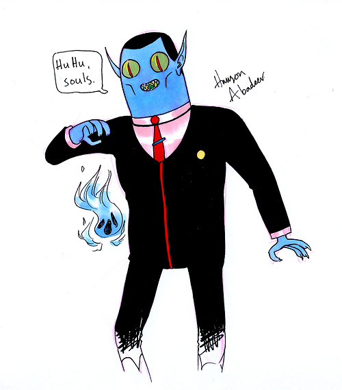 Mararía y el manga: Hora de Aventuras: Hunson Abadeer