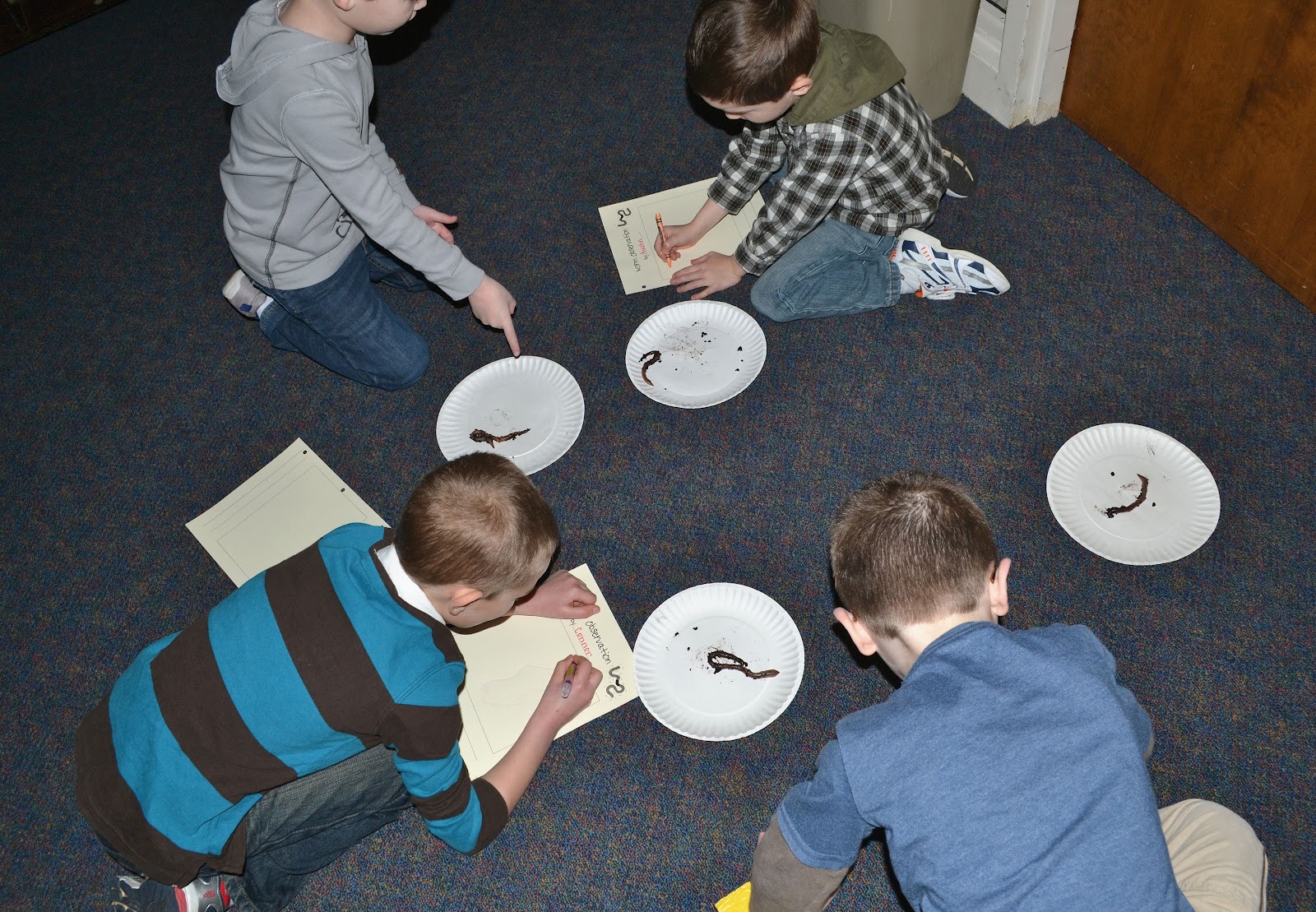 From The Hive: Ww worm day- preschool style